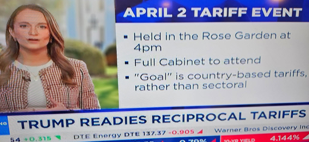 Trump is evaluating three tariff proposals - report | investingLive